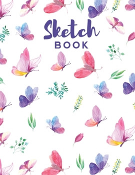 Sketch Book: 8.5 x 11 Sketchbook for... book by Stroke Vibes