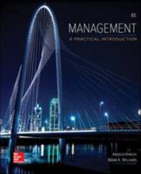 Management: A Practical Introduction book by Angelo Kinicki