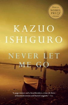 Never Let Me Go book by Kazuo Ishiguro