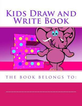 Kids Draw and Write Book (8.5 x 11... book