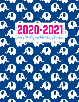 2020-2021 Daily Weekly and Monthly... book