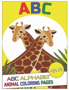 ABC,abc alphabet animal coloring pages:... book by smov coloring book