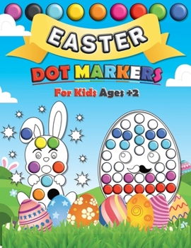 Happy Easter Dot Markers Activity Book... book by Gold Master