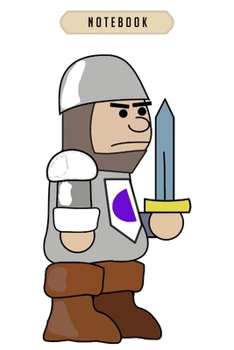 Notebook: Army soldier soldat knight... book