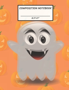 Composition Notebook: Halloween Super... book