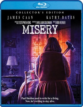 Misery DVDs and Blu-rays
