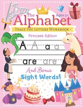 Trace the Alphabet Workbook: Letters of... book by The Northern Star ...