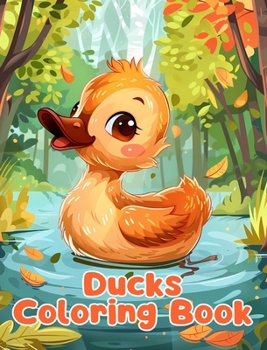 Ducks Coloring Book: Simple Ducks... book by Sancha Sauseda