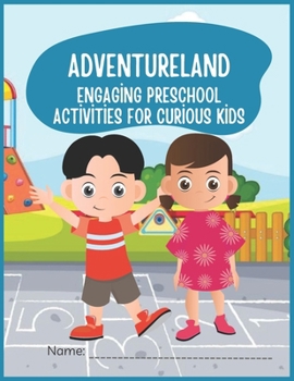 Preschool Activities for Curious Kids:... book