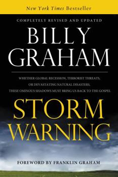 Storm Warning book by Billy Graham