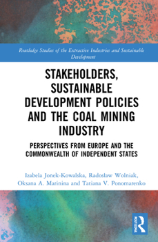 Stakeholders, Sustainable Development... book by Izabela Jonek-Kowalska