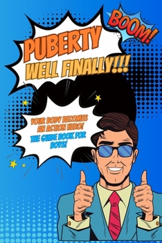 Puberty...well finally!!! Your body... book by Kim Simon