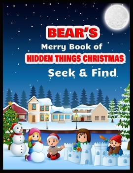 BEAR'S Merry Book of HIDDEN THINGS... book by Shamonto Press