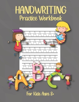 Handwriting Practice Workbook: This... book by Anabilgraphic Publication