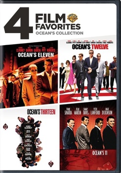 4 Film Favorites: Ocean's Collection DVDs and Blu-rays
