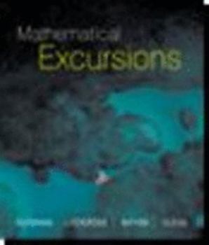 Mathematical Excursions book by Richard N. Aufmann