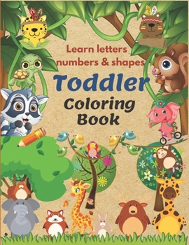 learn Letters Numbers &Shapes Toddler... book by Elizabeth Books