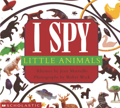I Spy: A Book of Picture Riddles Book Series