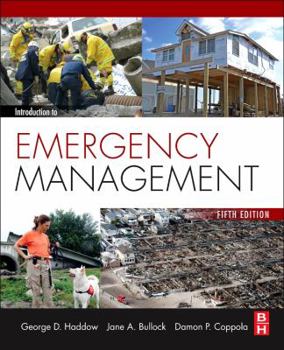 Introduction to Emergency Management... book by George D. Haddow