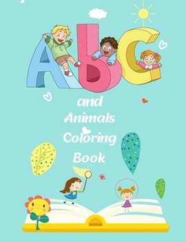 ABC and Animals Coloring Book: Fun... book by Nicestylish Sudokubooks