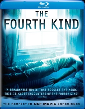 The Fourth Kind DVDs and Blu-rays