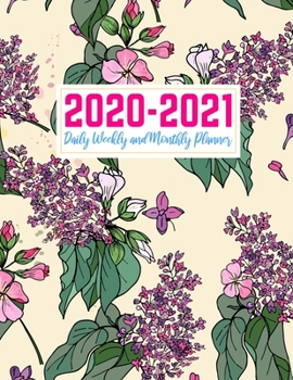 2020-2021 Daily Weekly and Monthly... book