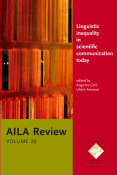 Linguistic Inequality in Scientific... book