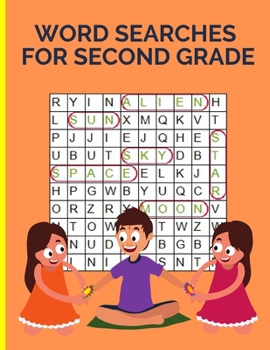 Word Searches For Second Grade: A large... book by Magda Krajewska