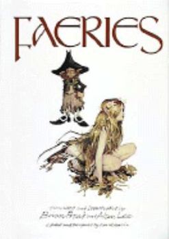 Faeries book by Brian Froud