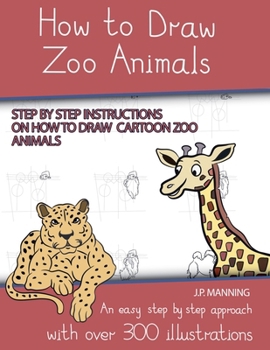 How to Draw Zoo Animals (Step by step... book