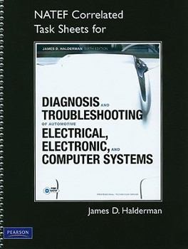 NATEF Correlated Task Sheets for... book by James D. Halderman
