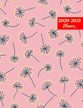 2020-2021 Planner: Simple Two Year Day... book by Blue Guppies Planners