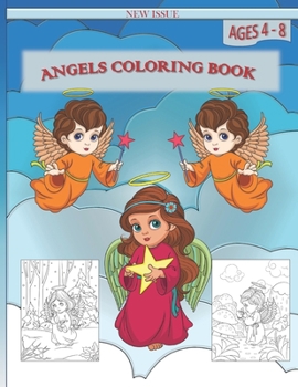 Angels Coloring Book: Beautiful Angels... book by Mary Sunnycroft