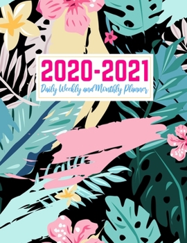 2020-2021 Daily Weekly and Monthly... book