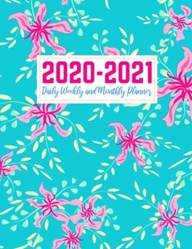 2020-2021 Daily Weekly and Monthly... book