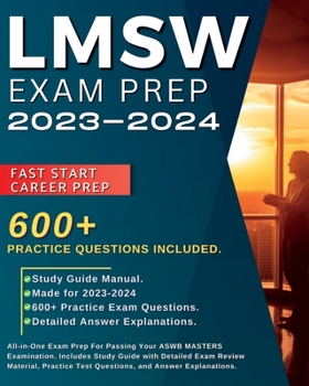 LMSW Exam Prep 2023-2024: All-in-One... book by Jane Wheeler