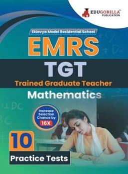 EMRS TGT Mathematics Exam Book 2023 -... book by EduGorilla Prep Experts