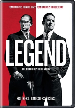 Legend DVDs and Blu-rays