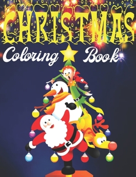 Christmas Coloring Book: Big Christmas... book by Alicia Press
