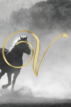 V Journal: A Monogram V Initial Capital... book