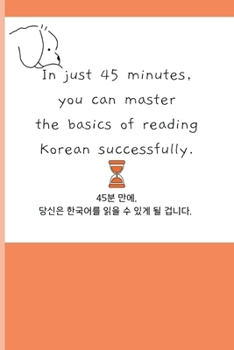 Korean Alphabet for beginners: In just... book