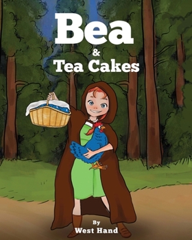 Bea and Tea Cakes book by West Hand