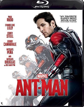 Ant-Man DVDs and Blu-rays