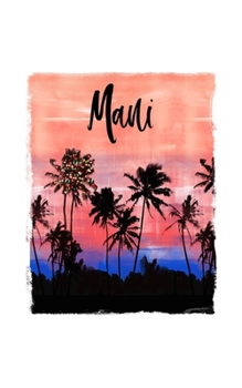 Maui: Hawaiian Christmas Notebook With... book