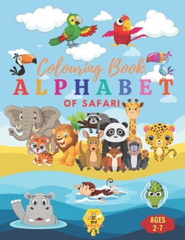 Safari ABCs: An Alphabet Coloring Book:... book