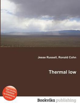 Thermal Low book by NOT A BOOK