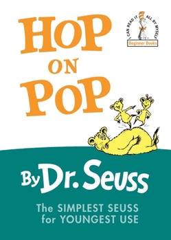 Hop on Pop book by Dr. Seuss