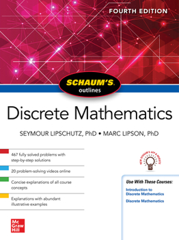 Discrete Mathematics book by Seymour Lipschutz